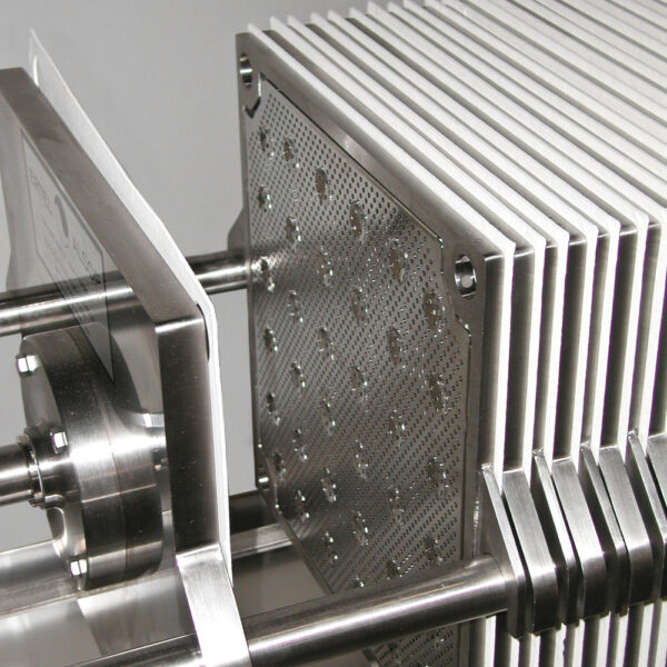 Plate and Frame Filter Press - ErtelAlsop